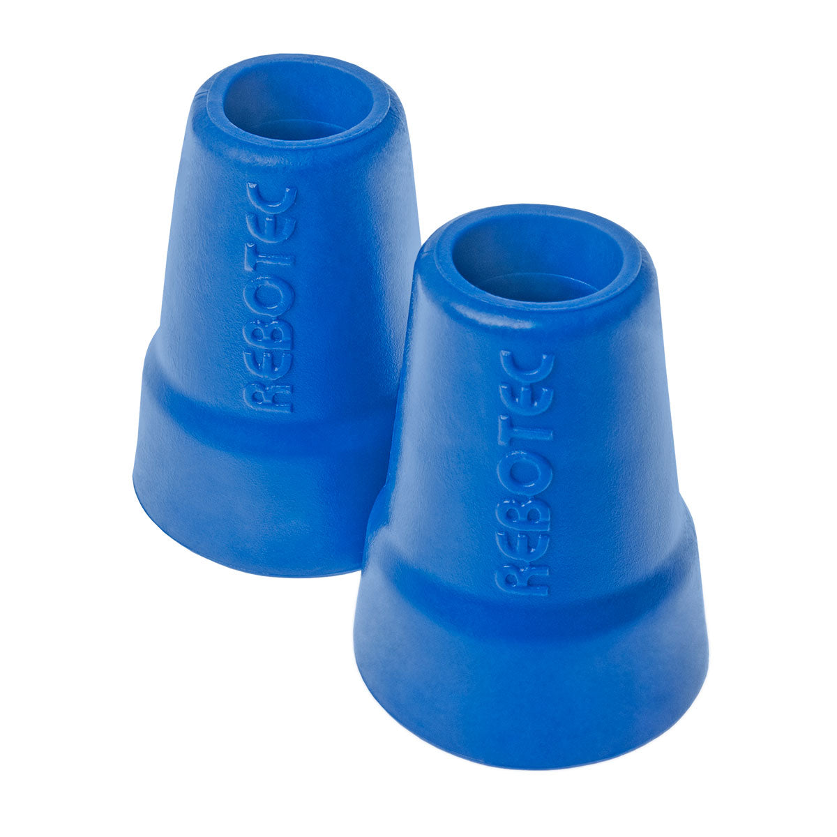 Rebotec 19mm, Ferrules Crutch Tips - Blue – Rapid Antigen Australia