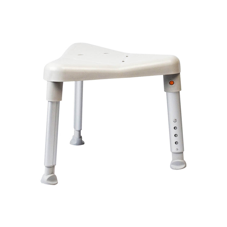Triangular Shower Stool Low – Rapid Antigen Australia